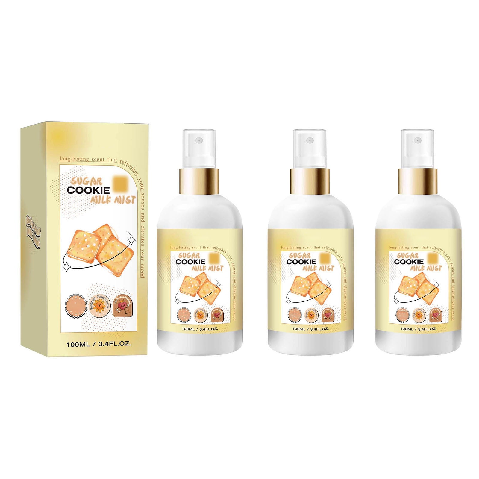 Body Moisturizers,Dry Skin Lotion,Biscuiting Milk Body Spray Body Spray ...