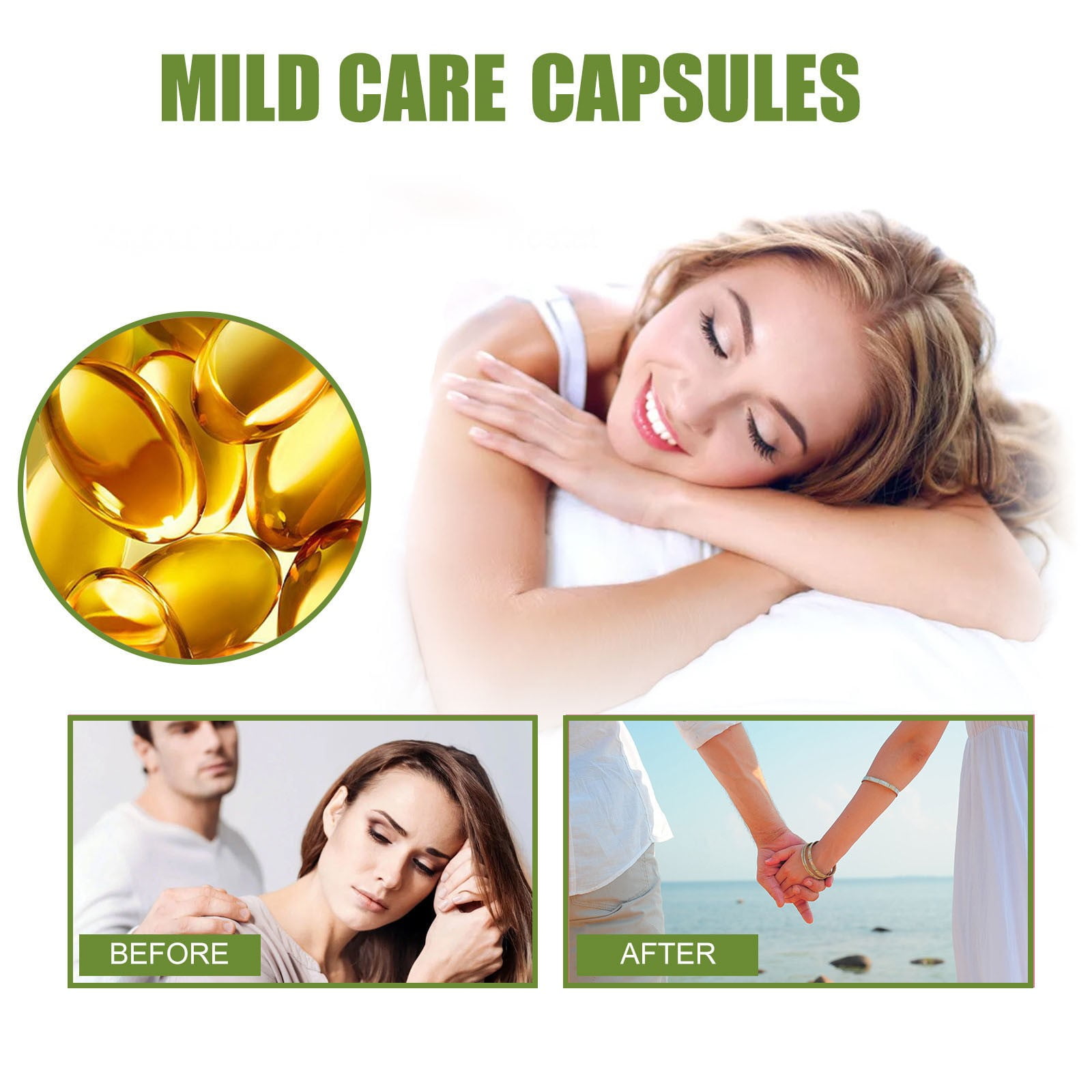 Body Moisturizing Capsules for Women - 7 Count Single-Use Beauty ...