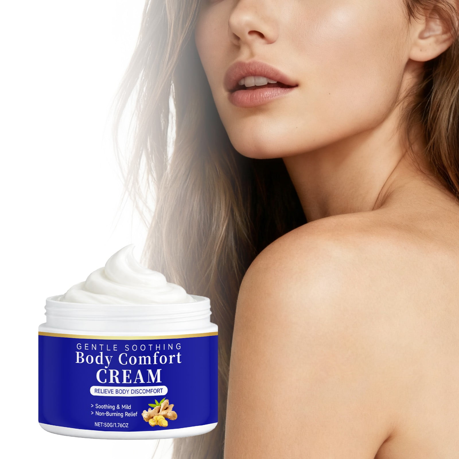 Body Moisturizing Cream,Effective In Reducing Skin Blemishes,Gentle ...