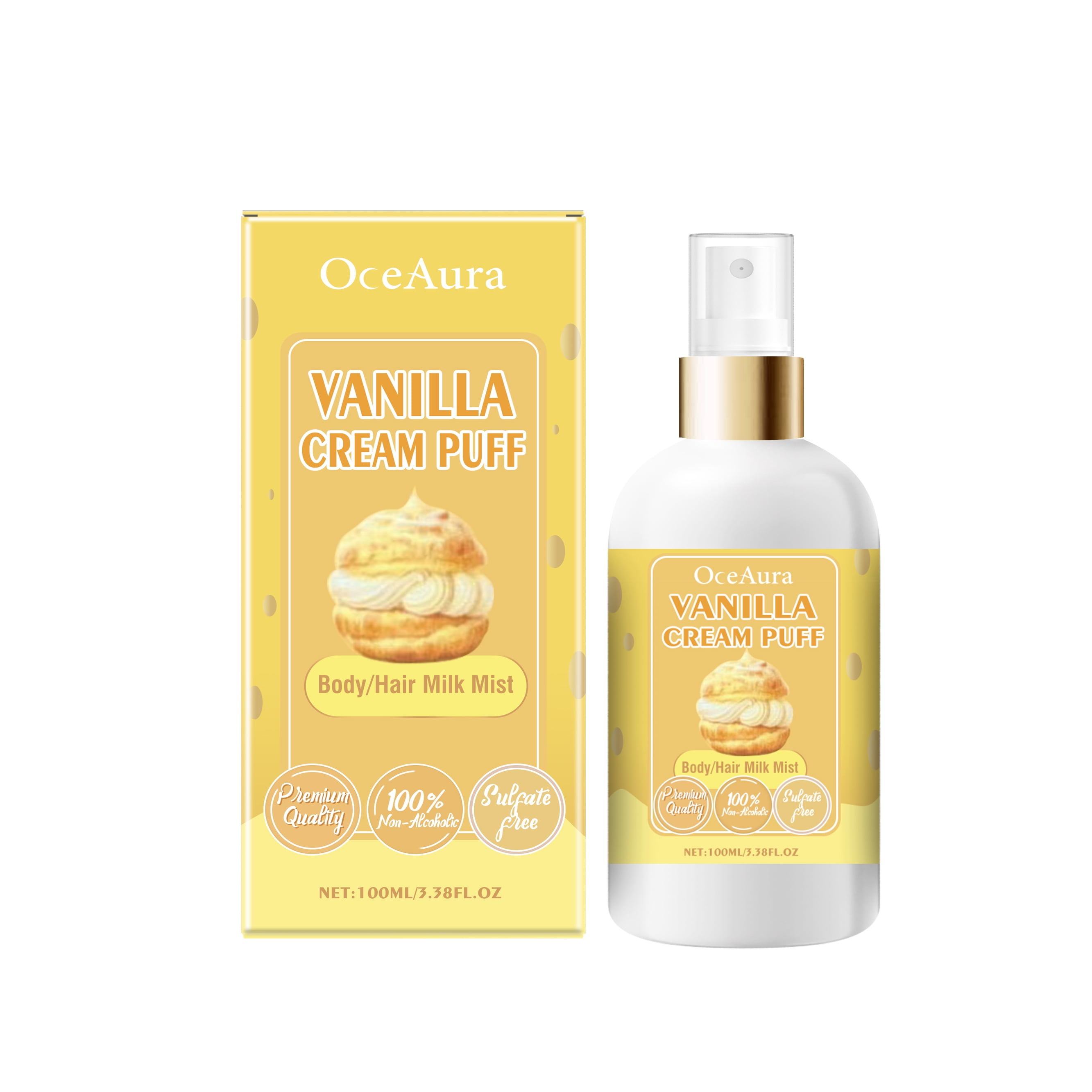 Body Moisturizing Spray Series Moisturizing And Refreshing All Over ...