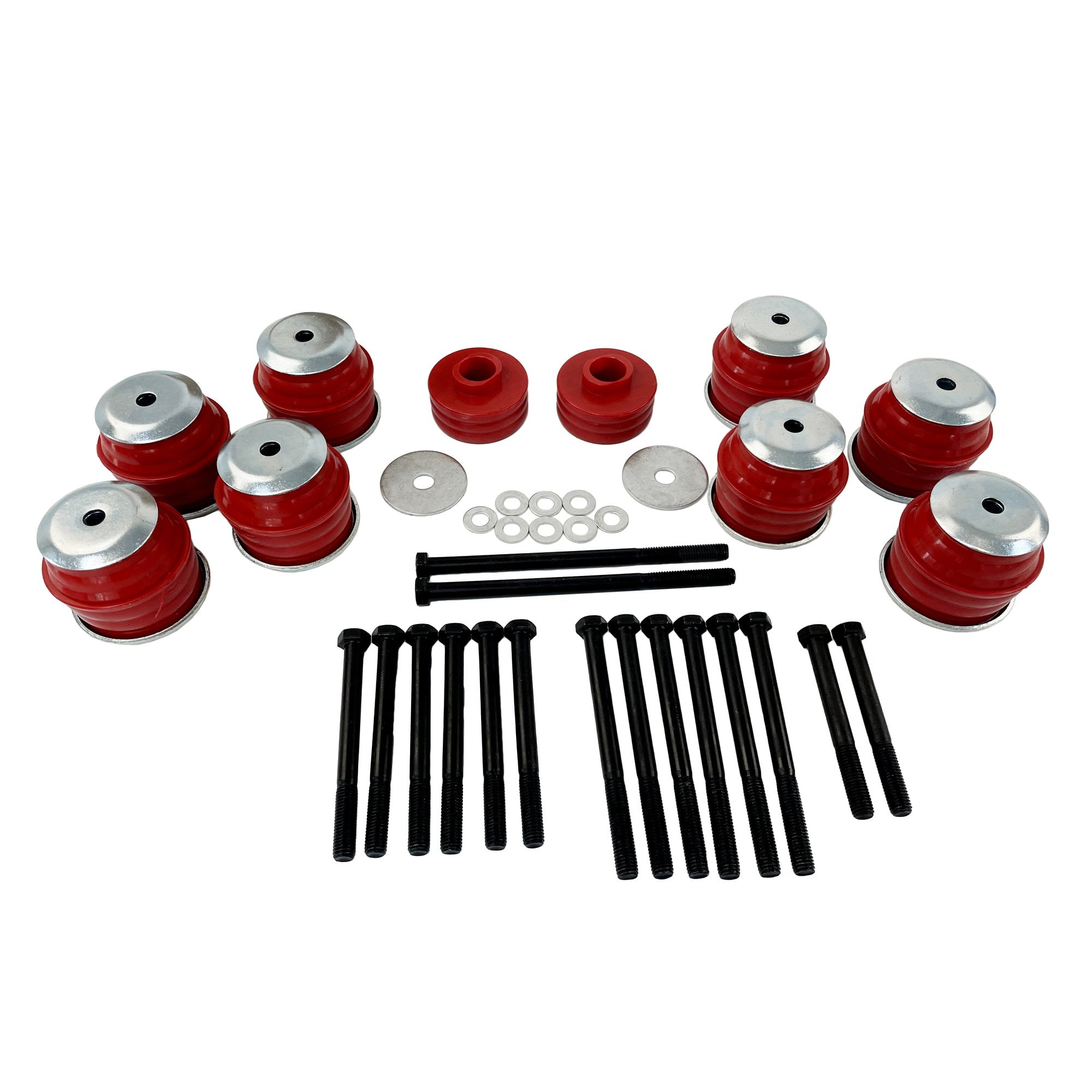 Body Mount Bushing Kit Polyurethane (PU) Bushing For 2008-2016 Ford F ...