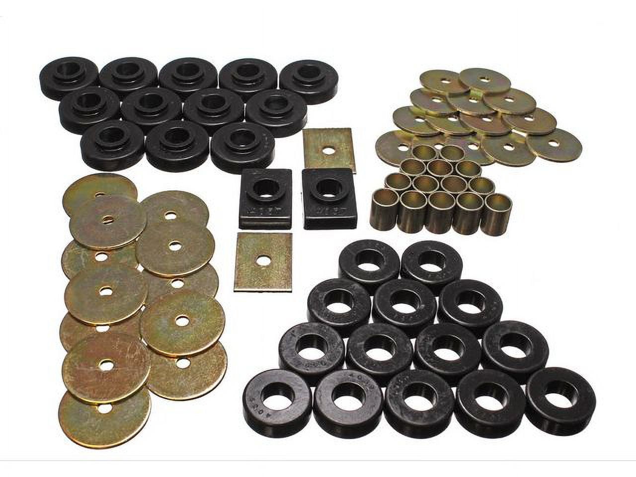 Body Mount Set - Compatible with 1955 - 1957 Chevy Bel Air 1956 ...