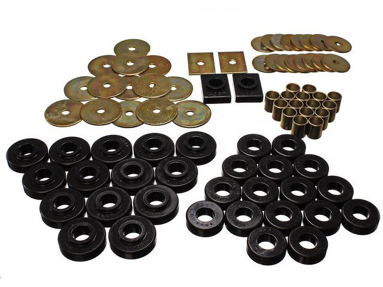 Body Mount Set - Compatible with 1955 - 1957 Chevy Bel Air Coupe 2-Door ...