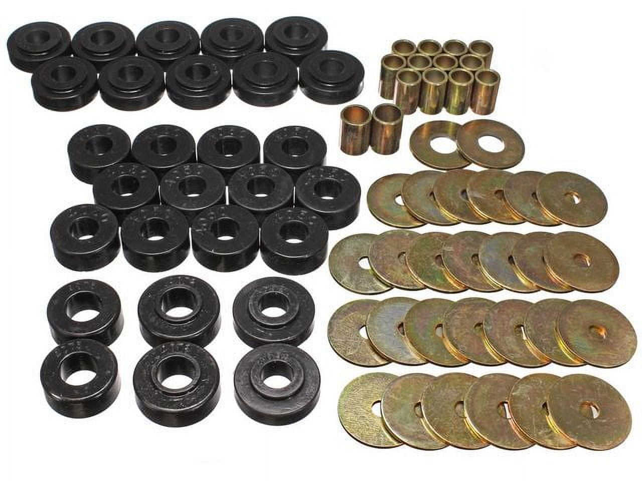 Body Mount Set - Compatible with 1965 - 1967 Chevy Chevelle 1966 ...