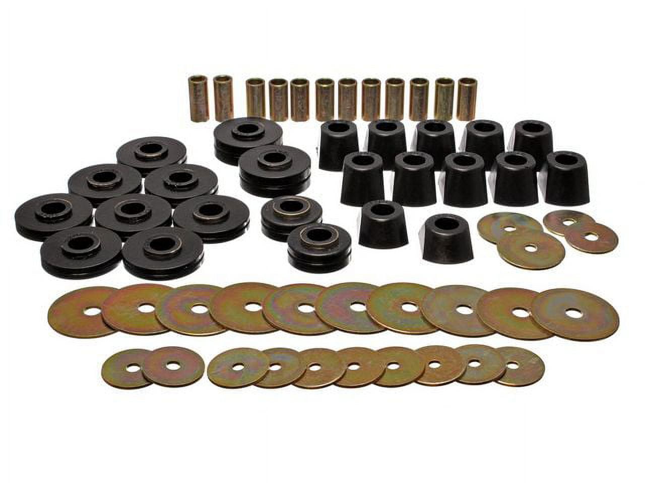 Body Mount Set - Compatible with 1969 - 1972 Chevy Blazer 4WD 1970 1971 ...