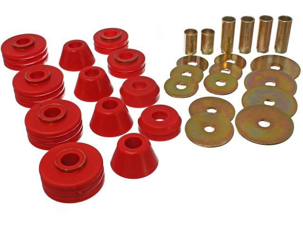 Body Mount Set - Compatible with 1975 - 1980 Chevy C10 Standard Cab Pickup 1976 1977 1978 1979 ...