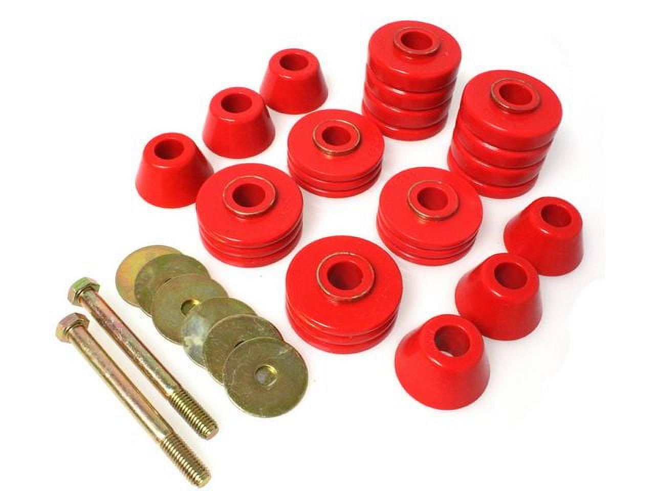 Body Mount Set - Compatible with 1975 - 1980 Chevy C20 Standard Cab Pickup 1976 1977 1978 1979 ...