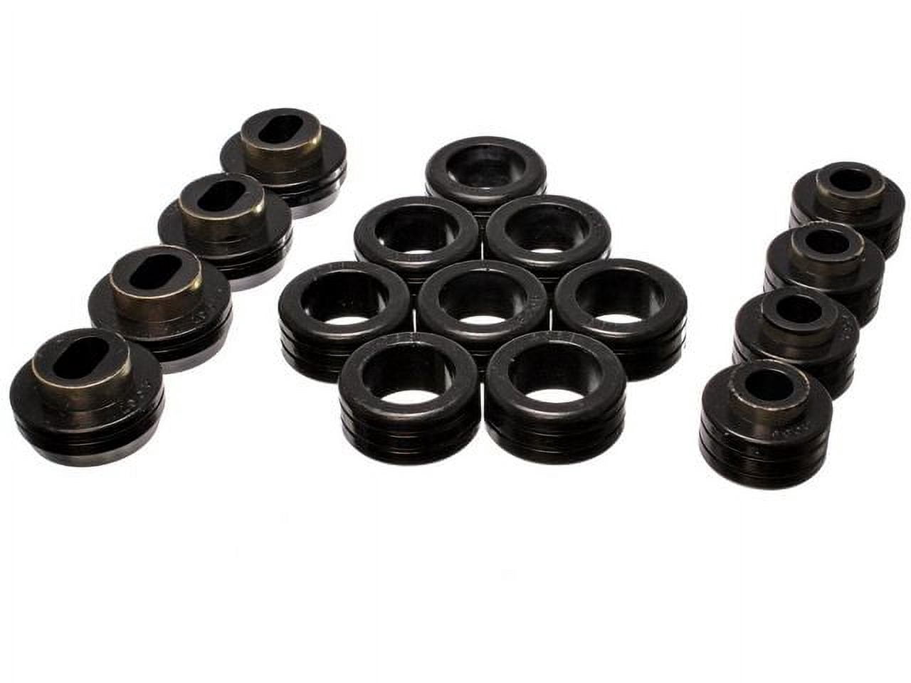 Body Mount Set - Compatible with 1983 - 1990 GMC S15 Base Extended Cab ...