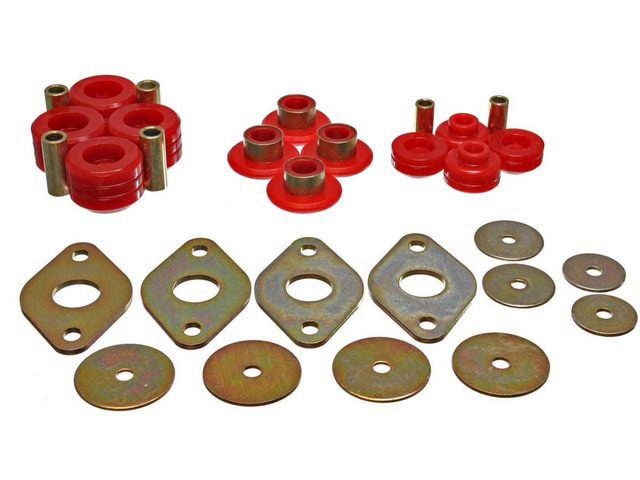 Body Mount Set - Compatible with 1989 - 1995 Toyota 4Runner 1990 1991 ...