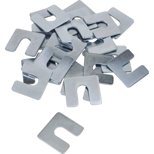 Body Mount Shims, 25 Piece Kit, 1/16 Inch Thick - Walmart Business Supplies