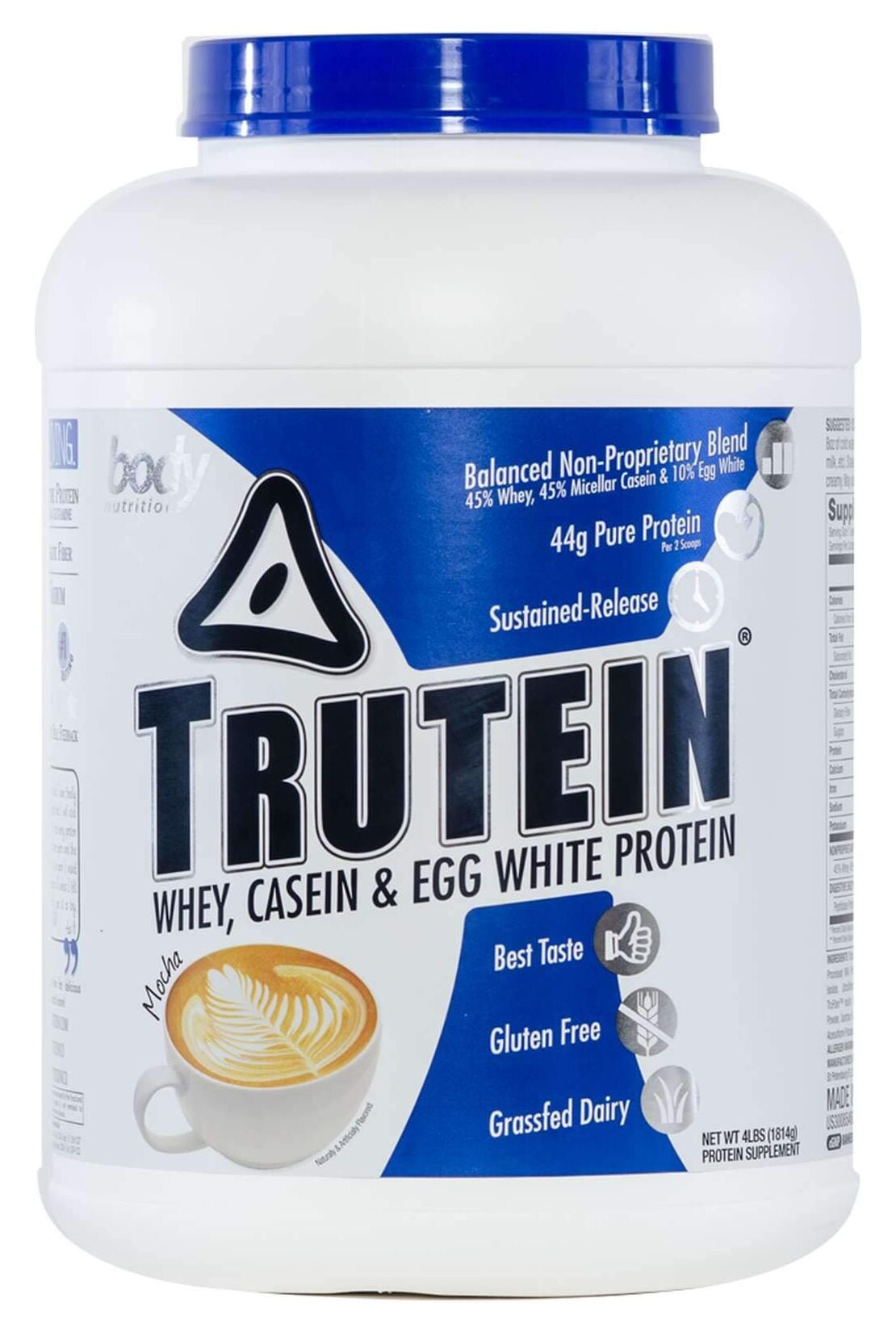 Body Nutrition Trutein Mocha Flavor Energy Shake, Calorie Powder Drink ...