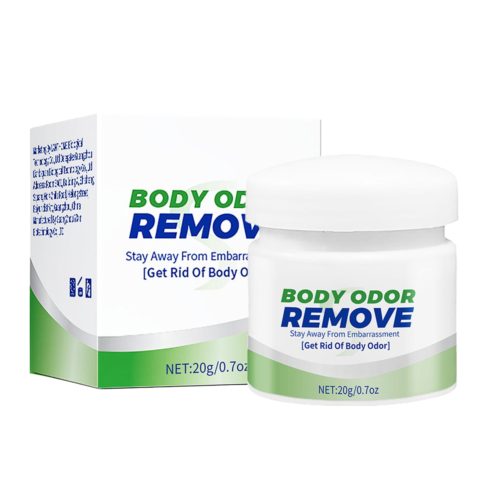 Body Odor Removal 20g Body Odor Underarm Sweat Deodor Care Product For ...