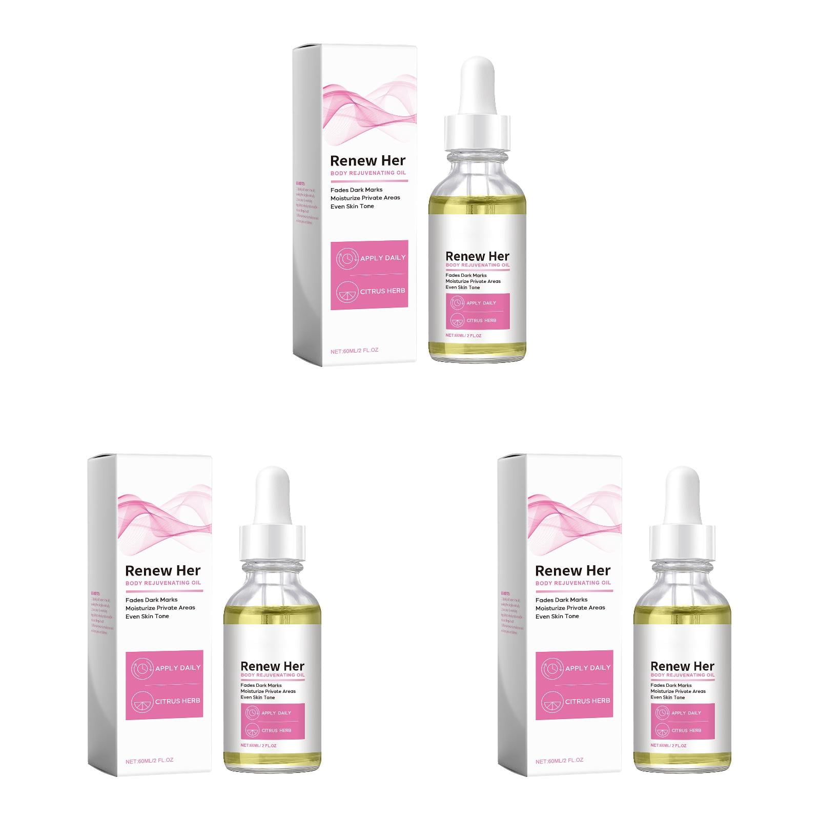 Body Oil 60ML Moisturizing Moisturizing Repairing Darkening Skin Tone ...