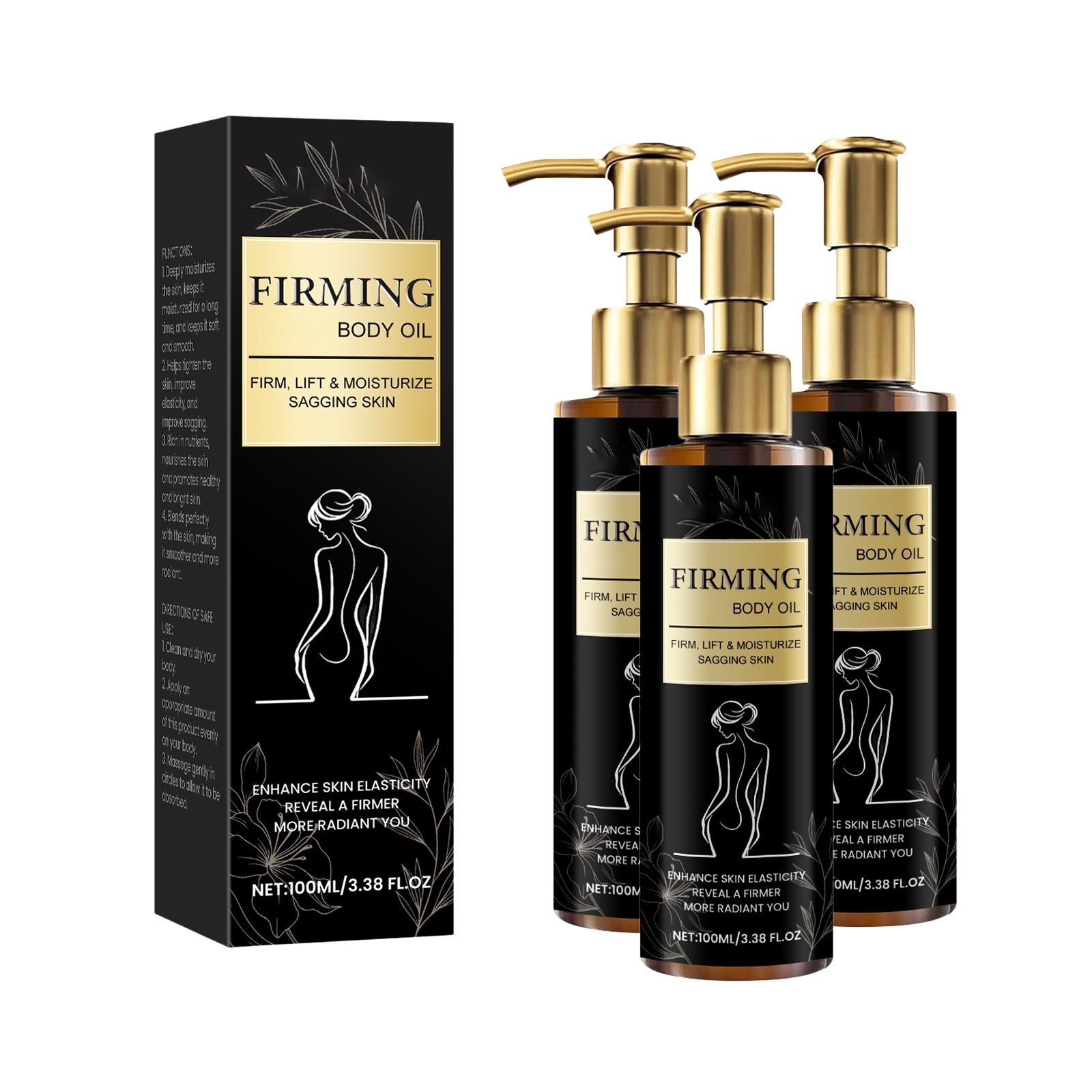 Body Oil Firming, Body Oil, Collagen Lifting Body Skin, Hydrating ...