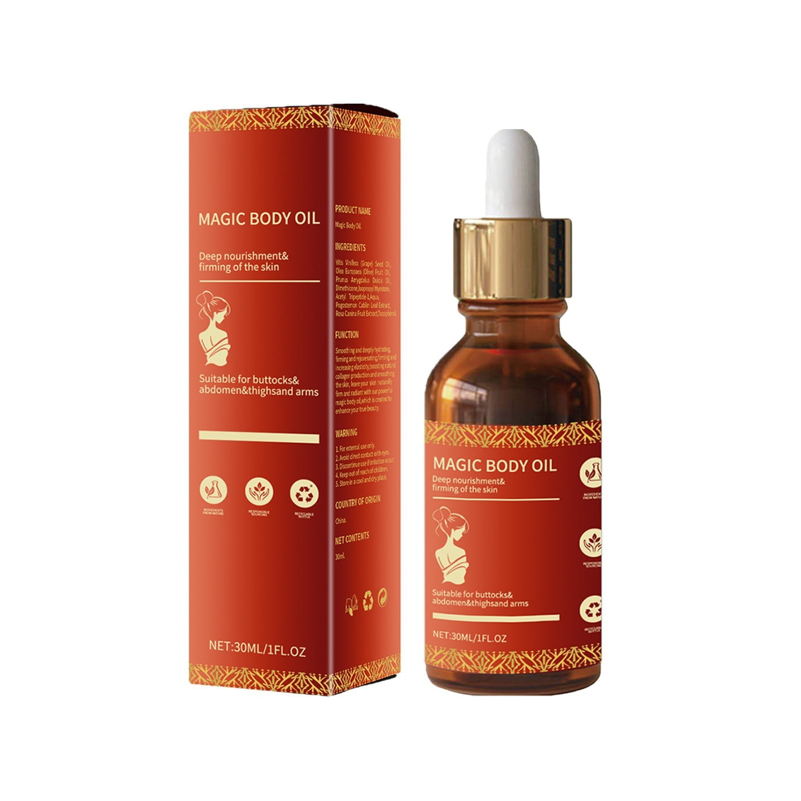 Body Oil Firming, Body Oil, Collagen Lifting Body Skin, Hydrating ...