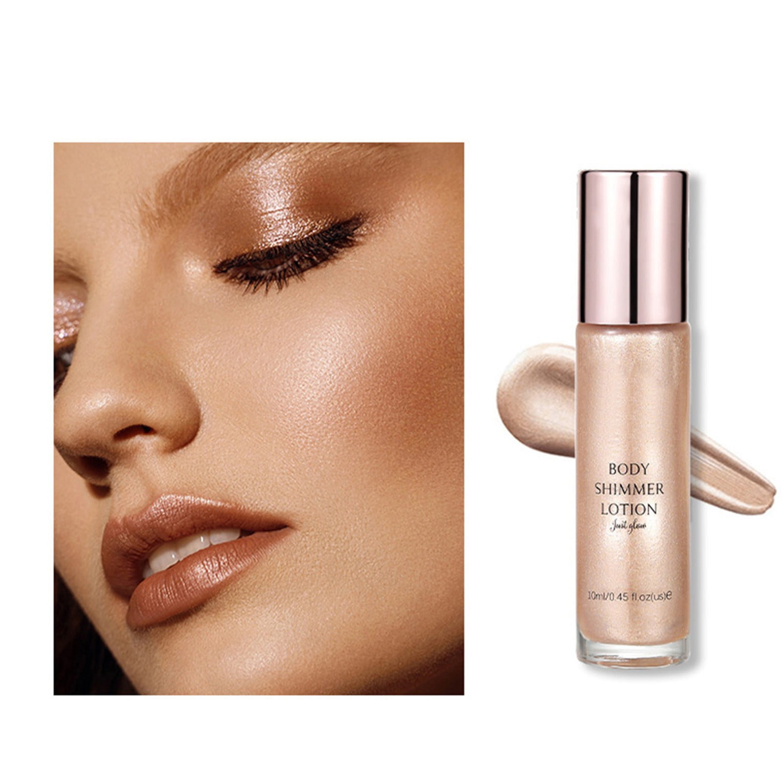 Body Oil Set Body Glitter Oil For Face & Body High Glossy Long Lasting ...