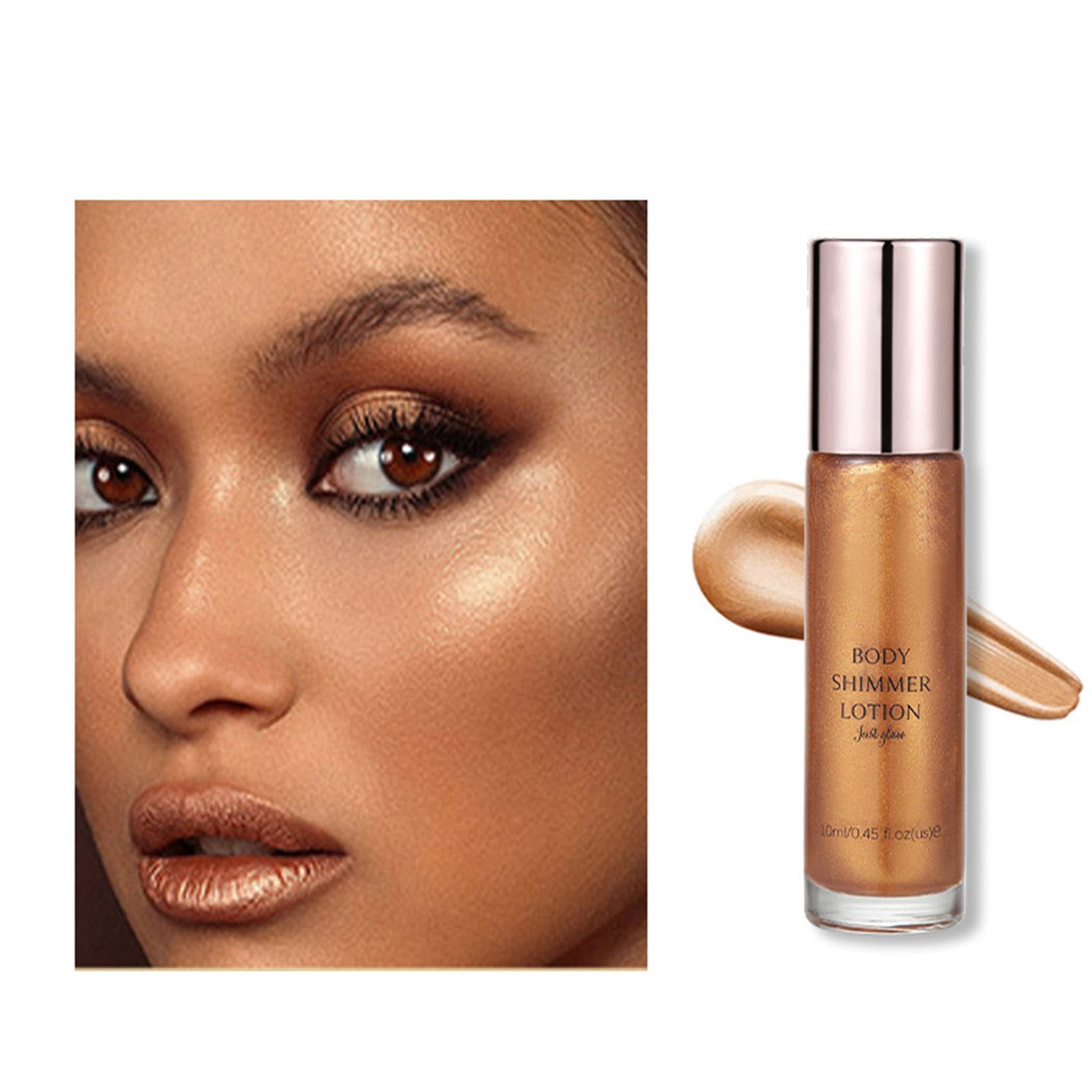 Body Oil Set Glitter for Face & High Glossy Long Lasting Moisturizing ...