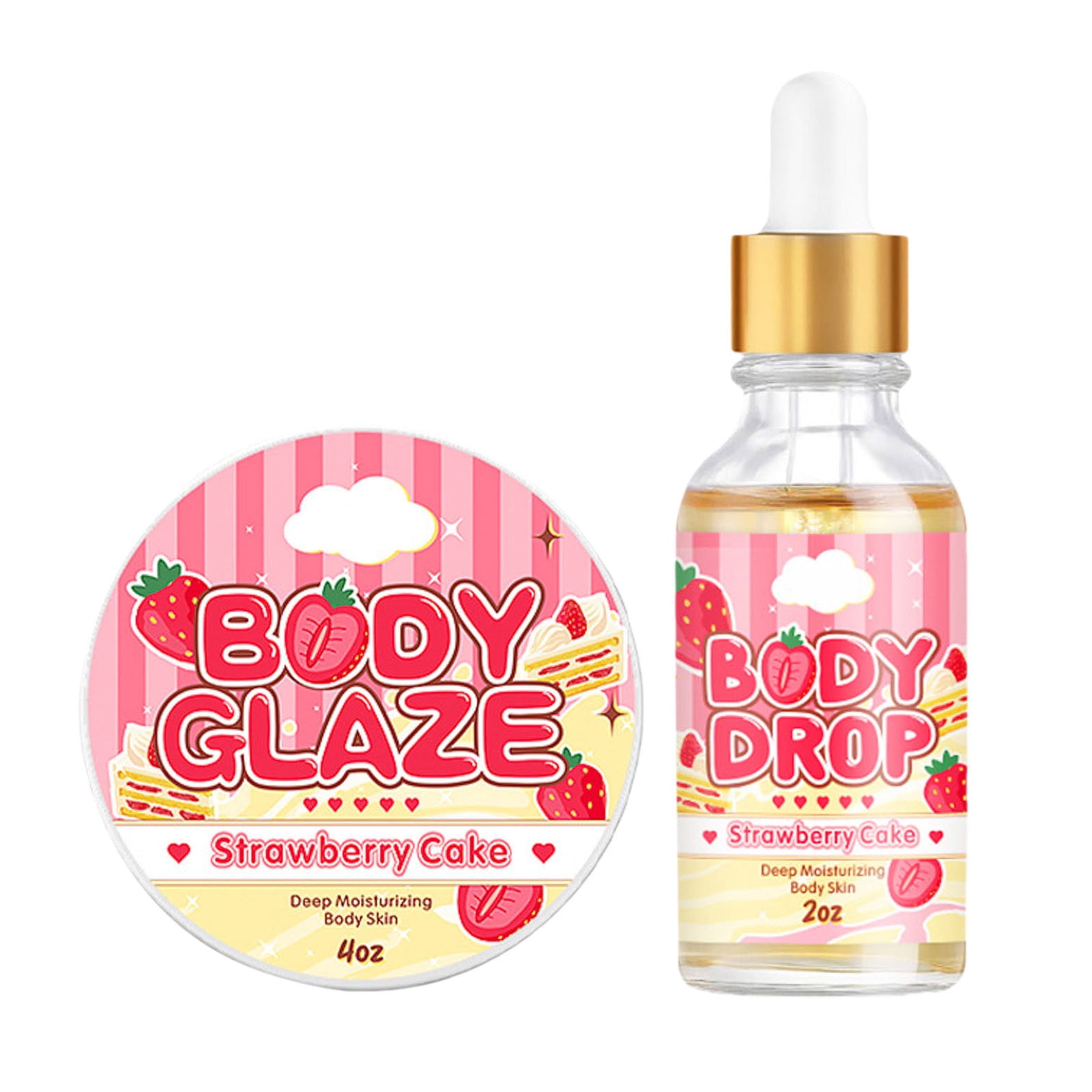 Body Oil Strawberrys Body Body Oil Body Lotion Fruit Sweet Taste Body ...
