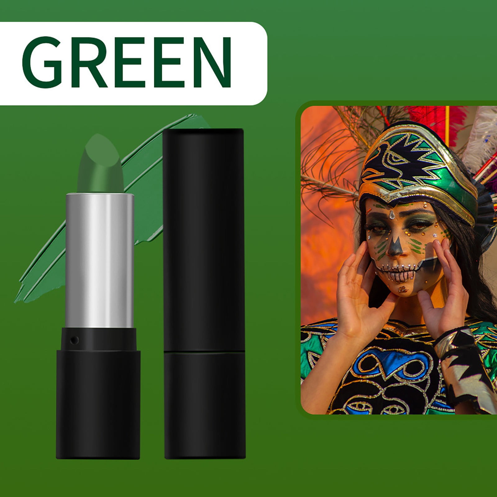 Body Paint - 6 Colors Painting Paste Halloween Oil Paint Stick Face ...