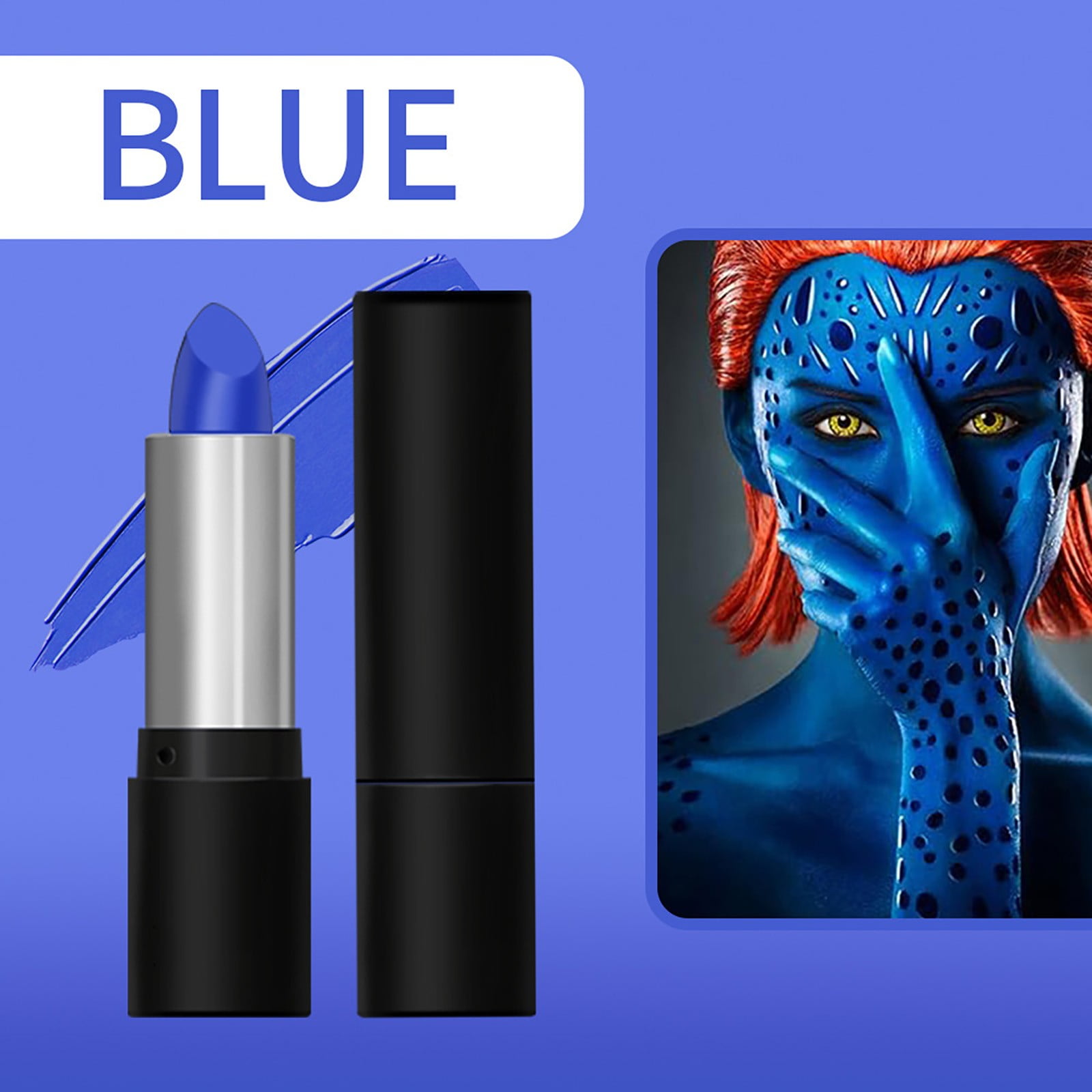 Body Paint 6 Colors Painting Paste Halloween Oil Paint Stick Face Body ...