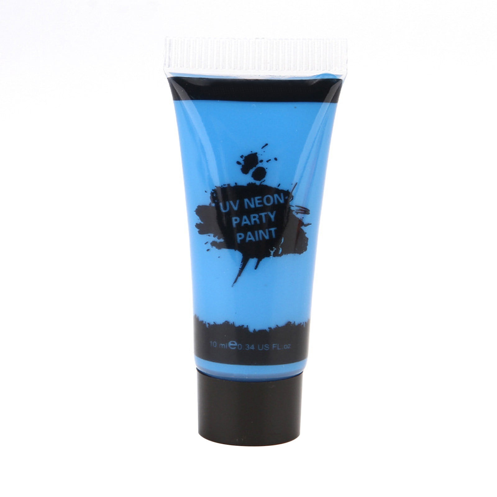 Body Paint Body Paint Tubes Blacklight Reactive Paints Glow in The Dark ...
