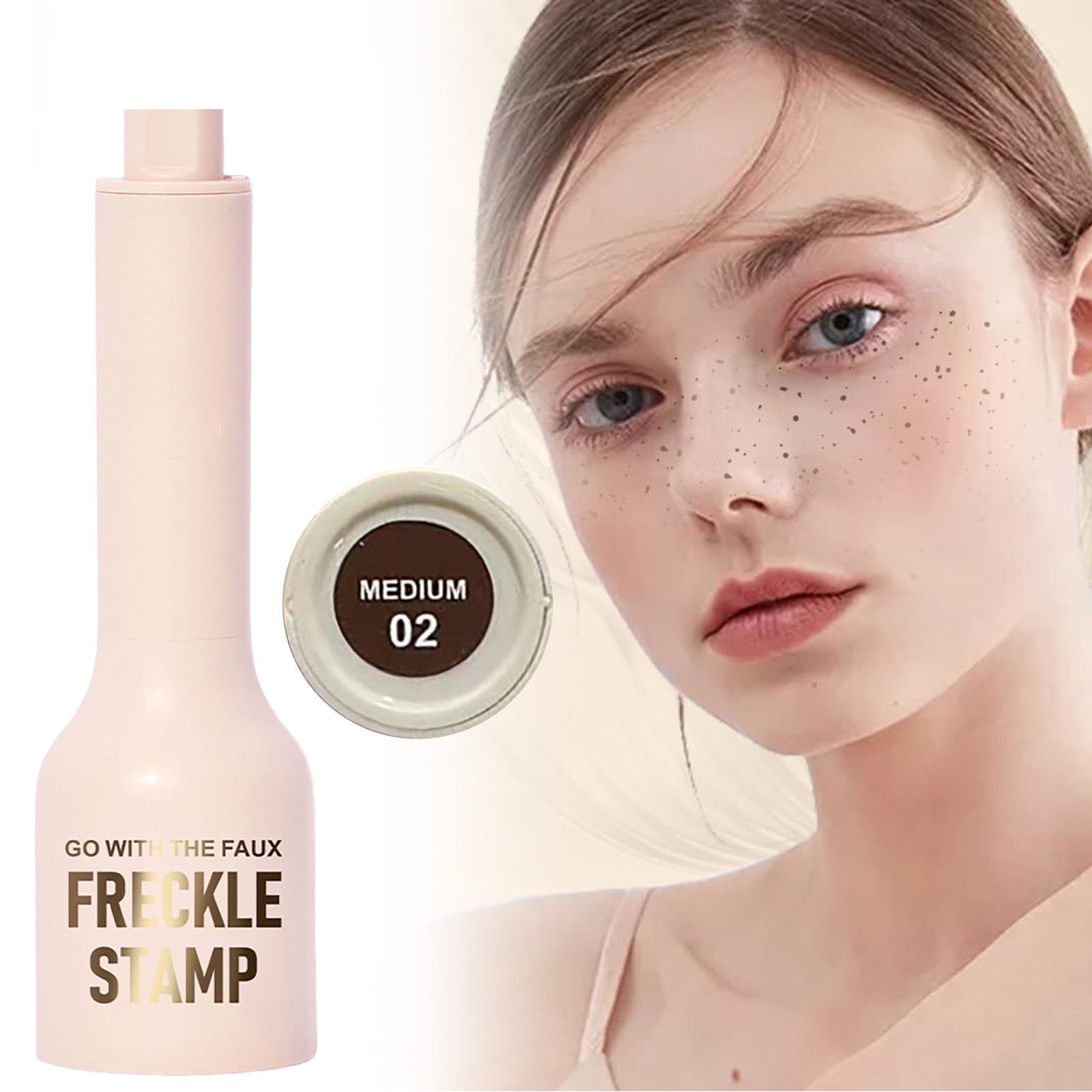 Body Paint Faux Freckle Stamp Pen Freckle Makeup for Natural Looking ...