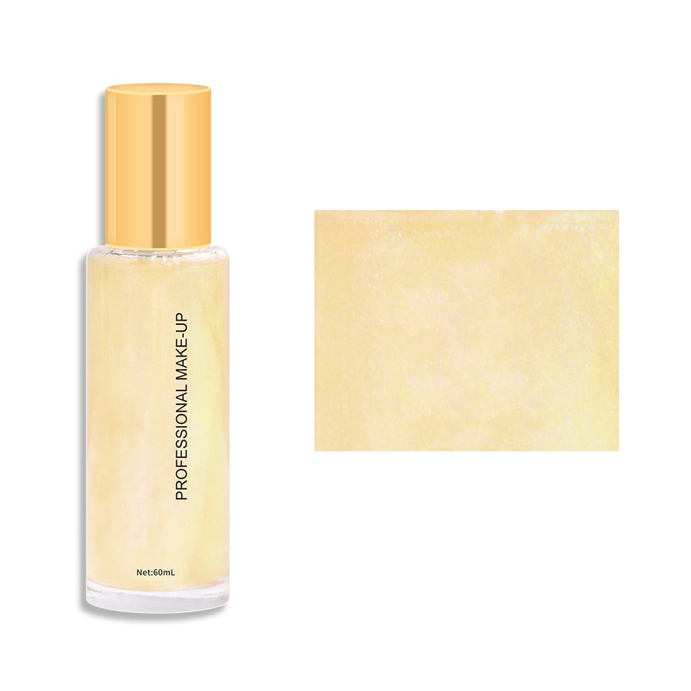 Body Paint Highlighter Powder Spray Glitter Powder Spray Body Glitter ...