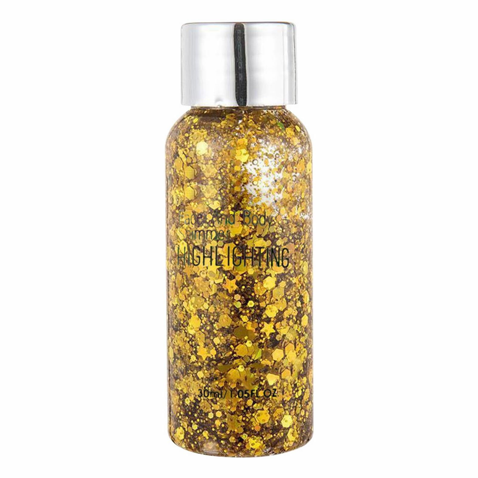 Body Paint Makeup Sequin Gel Face Body Decoration Sequin Liquid Eye ...