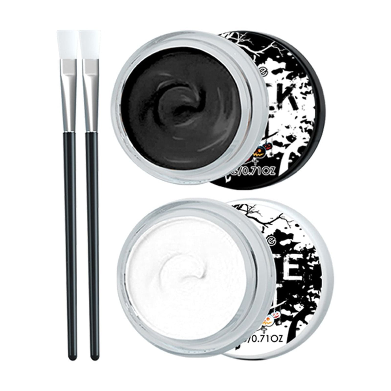 Body Paint Painting Kit Body And Painting Kit For Halloween Special ...