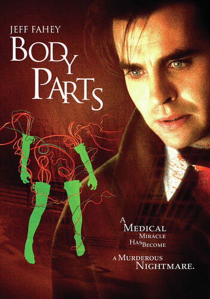 Body Parts (DVD), Paramount, Horror - Walmart.com