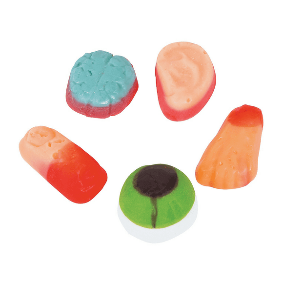 Gummy Candy Body Parts