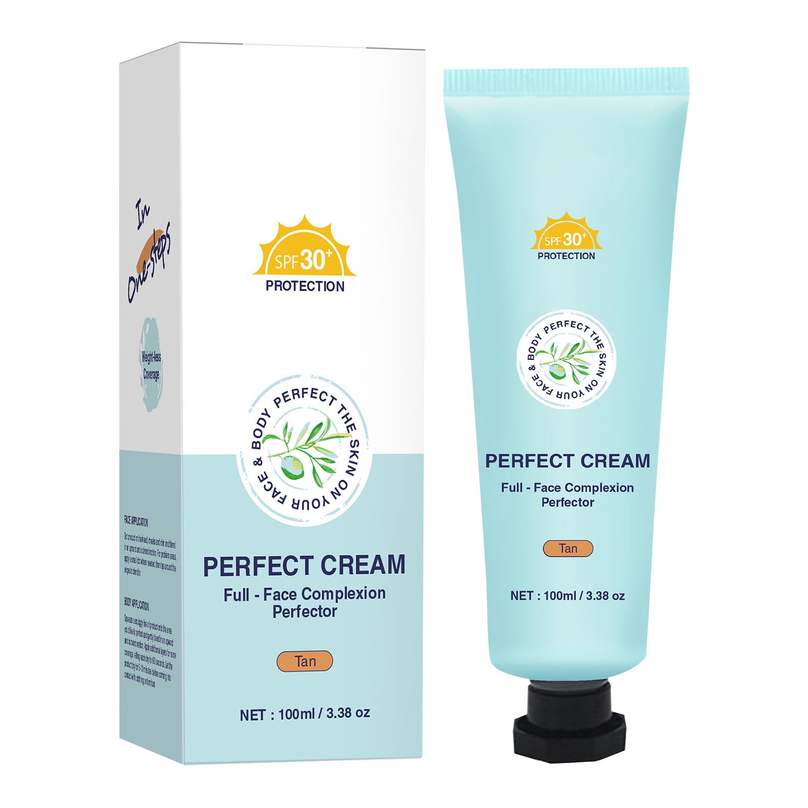 Body Perfector Cream, Face Body Cream All-Over Complexion Perfector ...