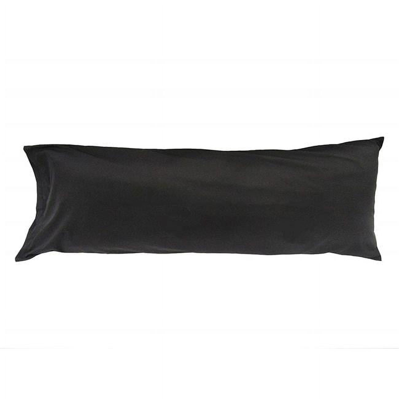 Body Pillow Case, Black - Walmart.com