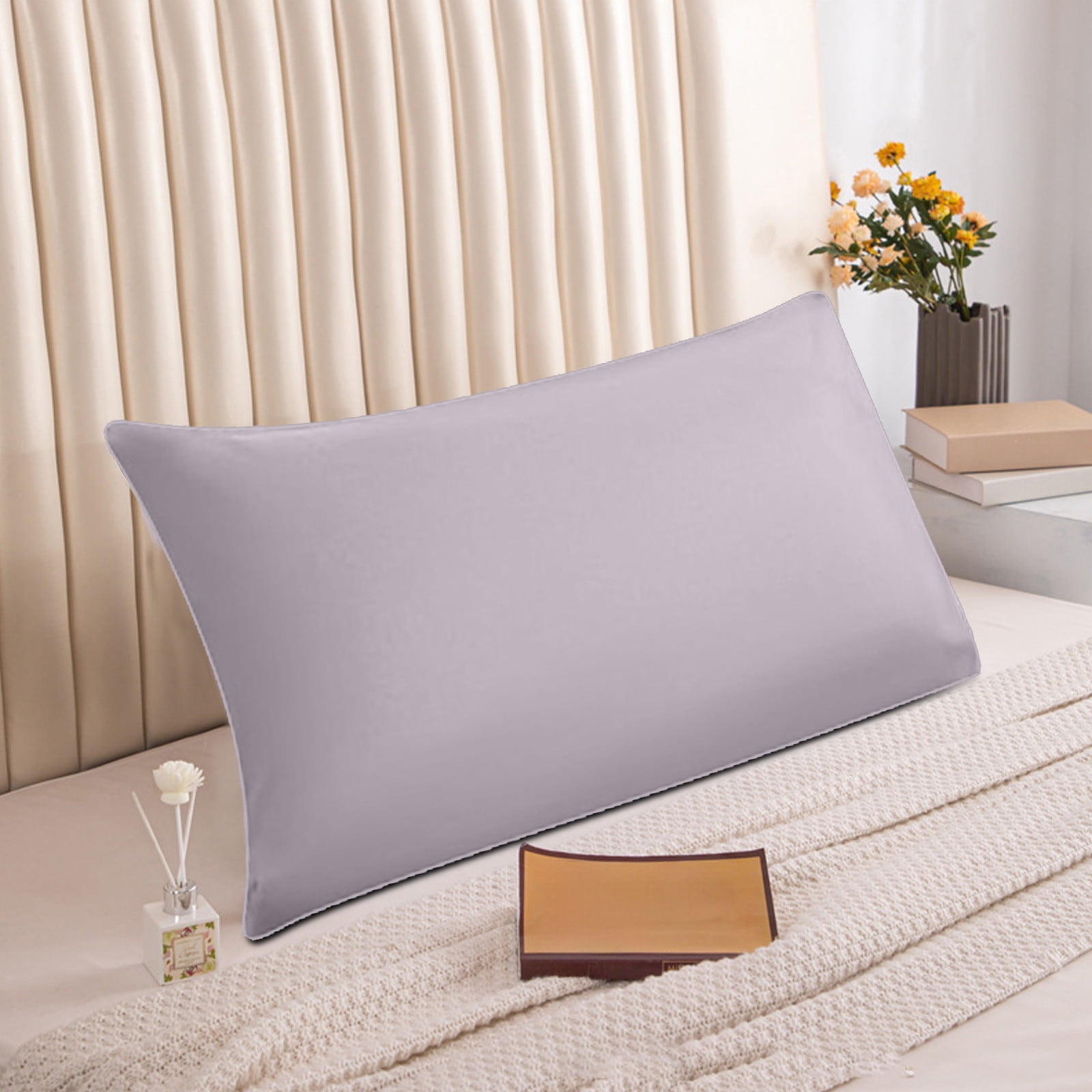 Body Pillow Case Cover, Rayon Made from Bamboo, Cooling Body Pillow ...