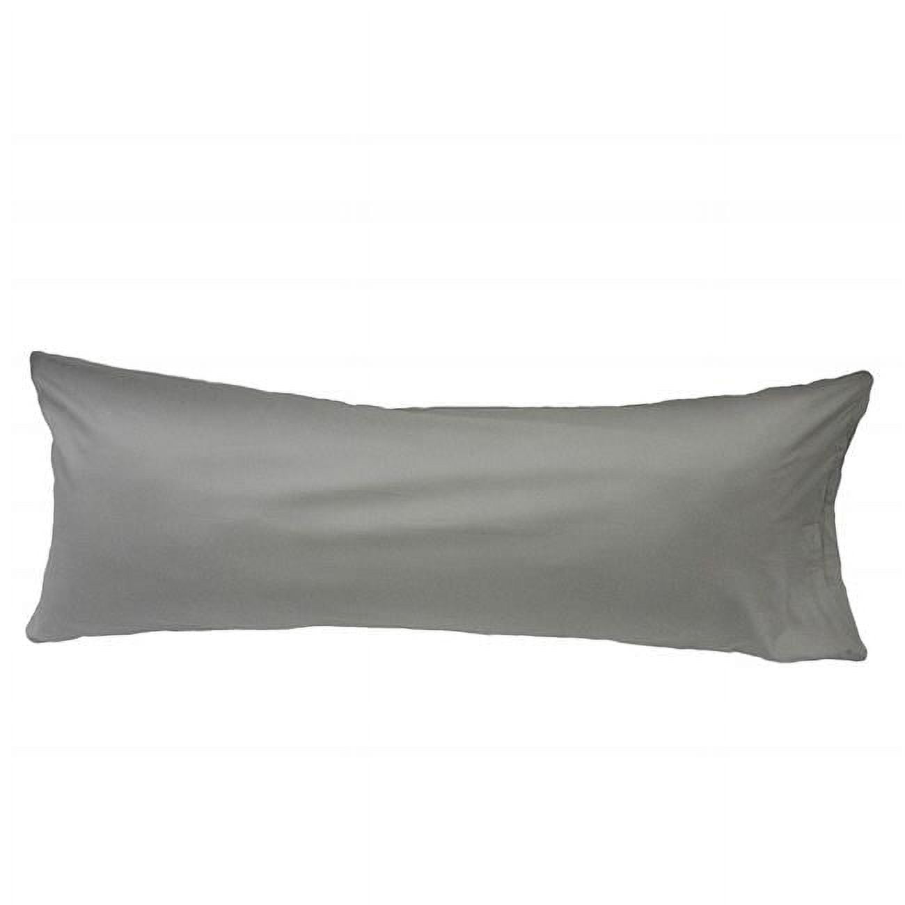 Body Pillow Case, Silver - Walmart.com