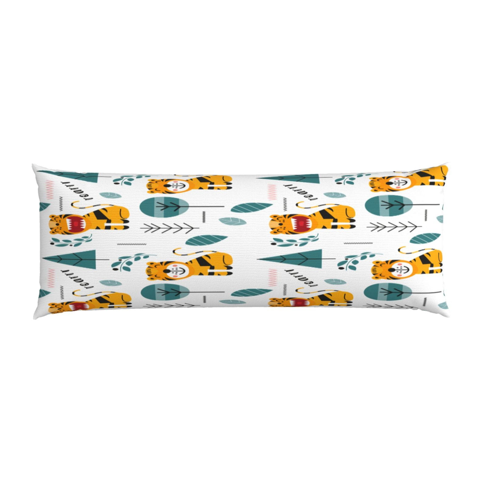 Body Pillow Cover 20x60in Long Body Pillow Case Soft & Skin-Friendly 1 ...