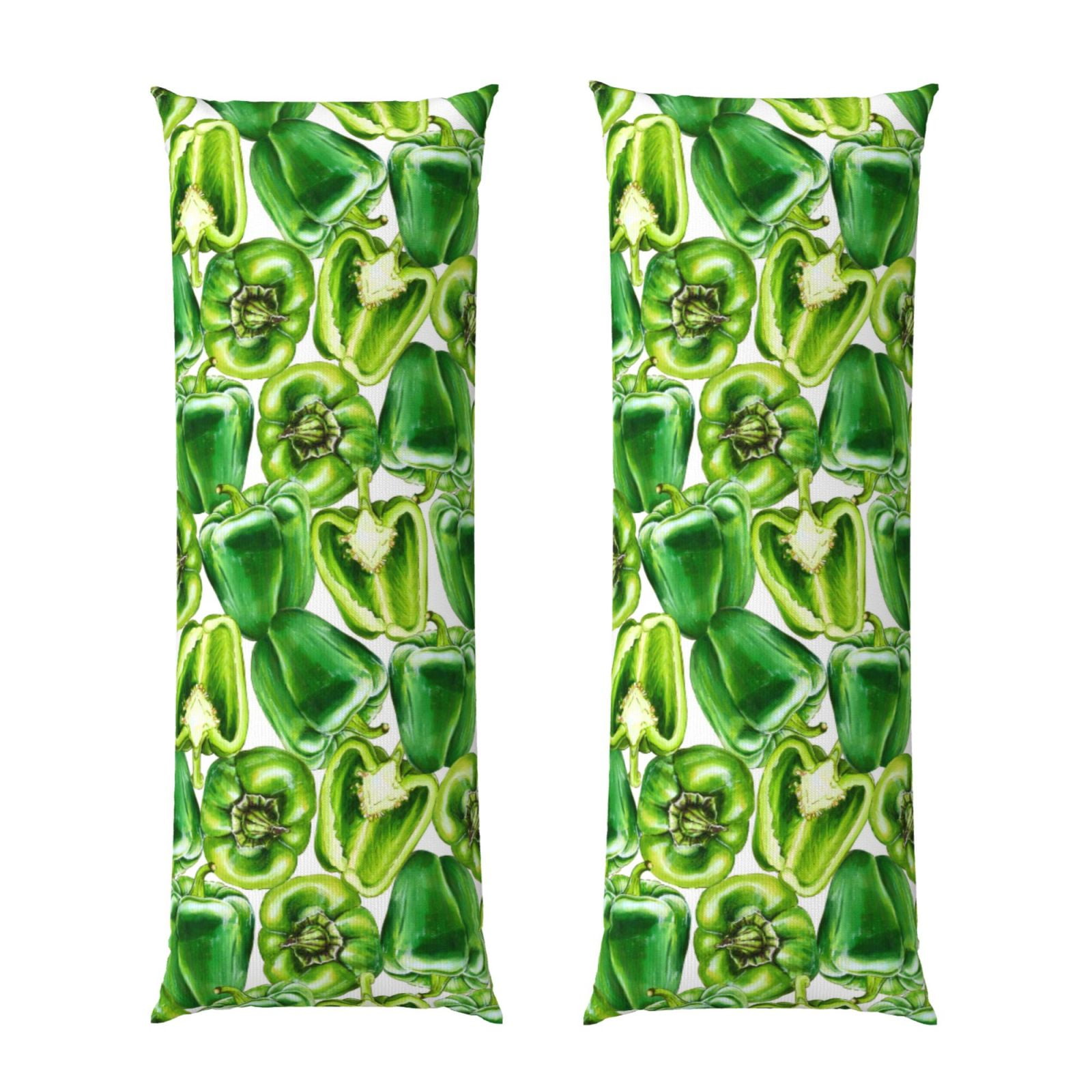 Body Pillow Cover, Bell Pepper Funny Body Pillow Pillowcase With Zipper ...
