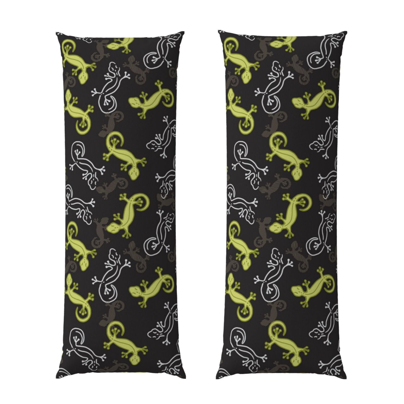 Body Pillow Cover, Cartoon Cute Lizard Gecko_A Body Pillow Pillowcase ...