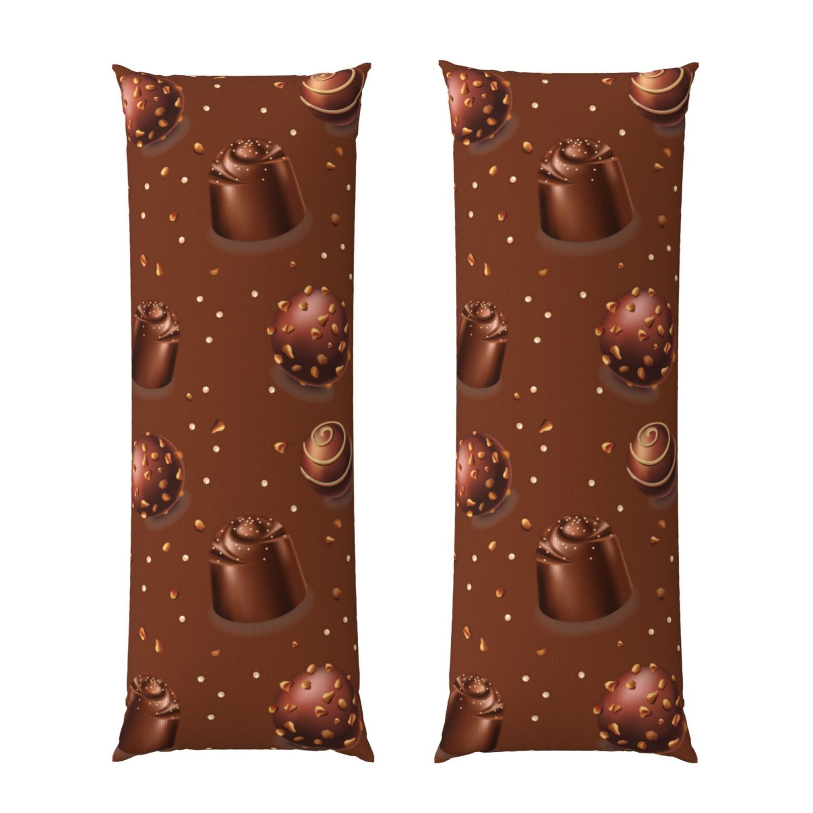 Body Pillow Cover - Chocolate Pattern No.9051 Super Soft Body Pillow ...