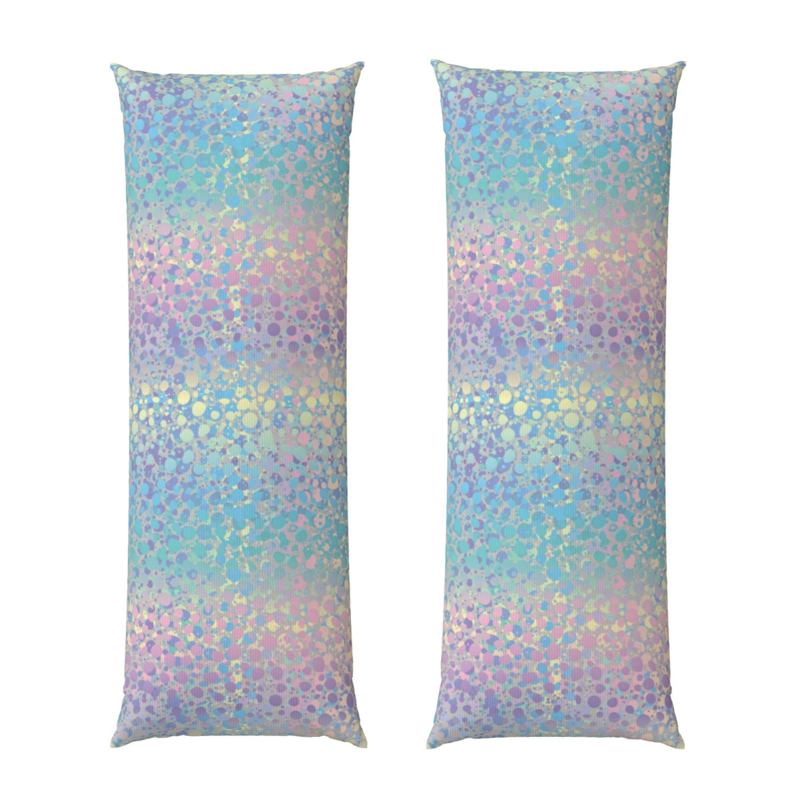 Body Pillow Cover, Colorful Lightning Pattern Body Pillow Pillowcase ...