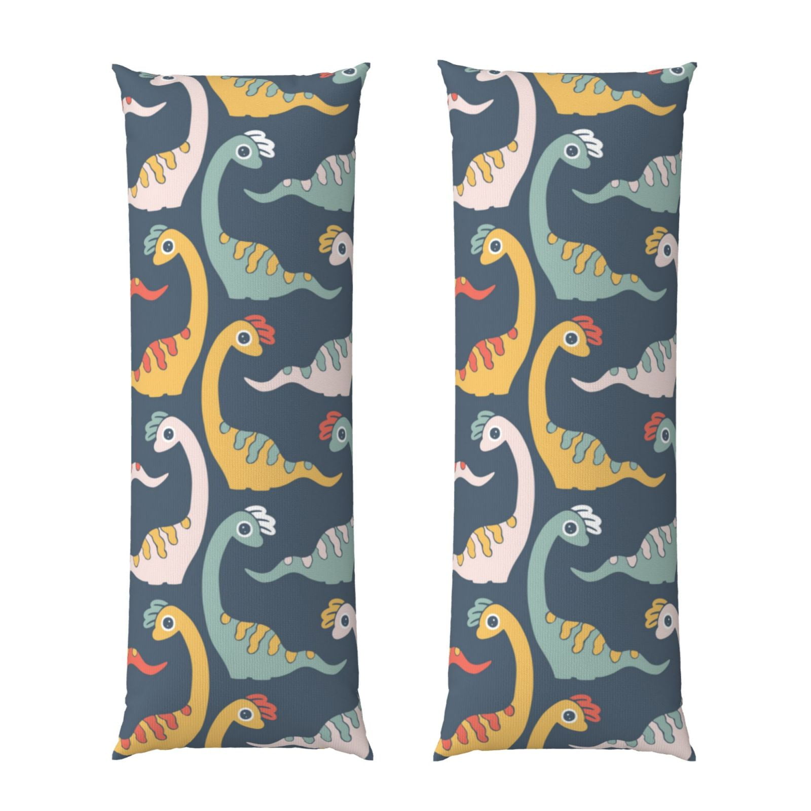 Body Pillow Cover Cute Cartoon Dinosaur A Body Pillow Cases With Zipper
