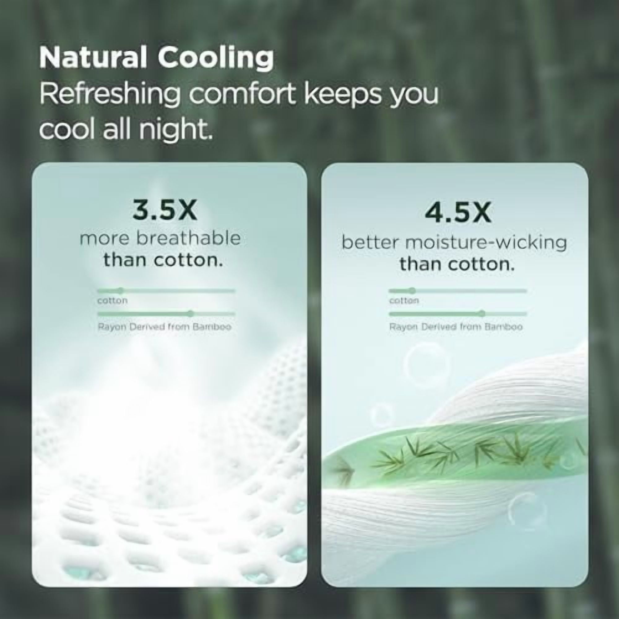 Body Pillow Cover - Khaki Long Cooling Pillow Cases, 100% Rayon Derived ...