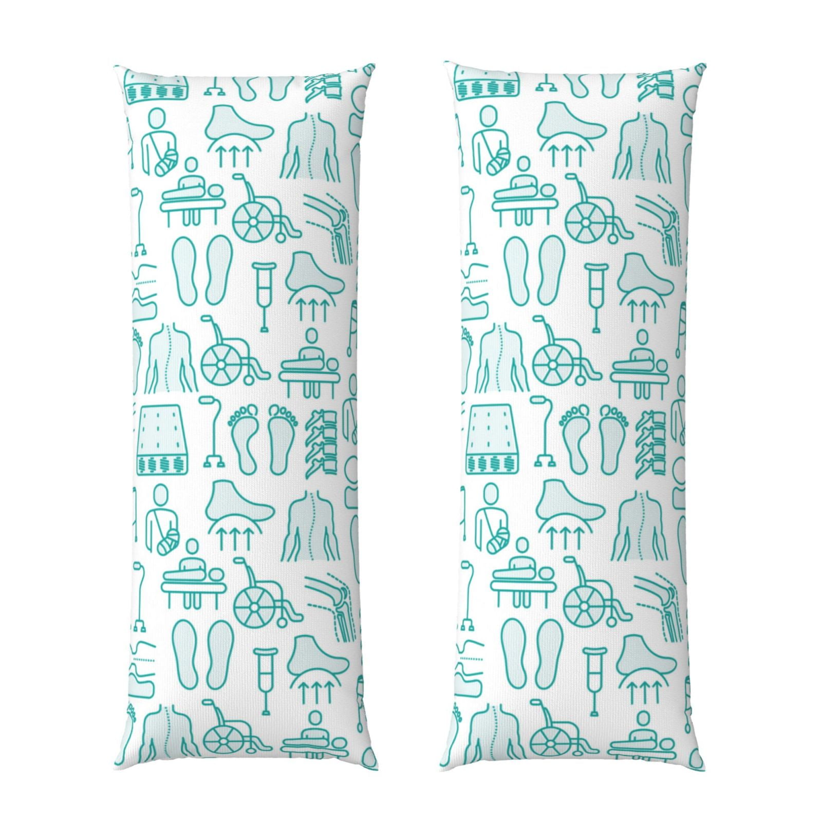 Body Pillow Cover, Life Icon Body Pillow Pillowcase With Zipper, Soft ...