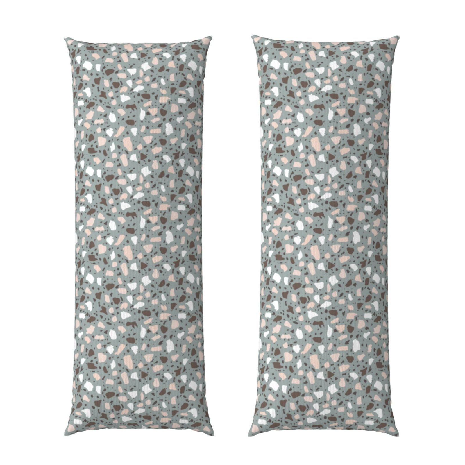 Body Pillow Cover, Marble Pattern Printing Cooling Body Pillow ...