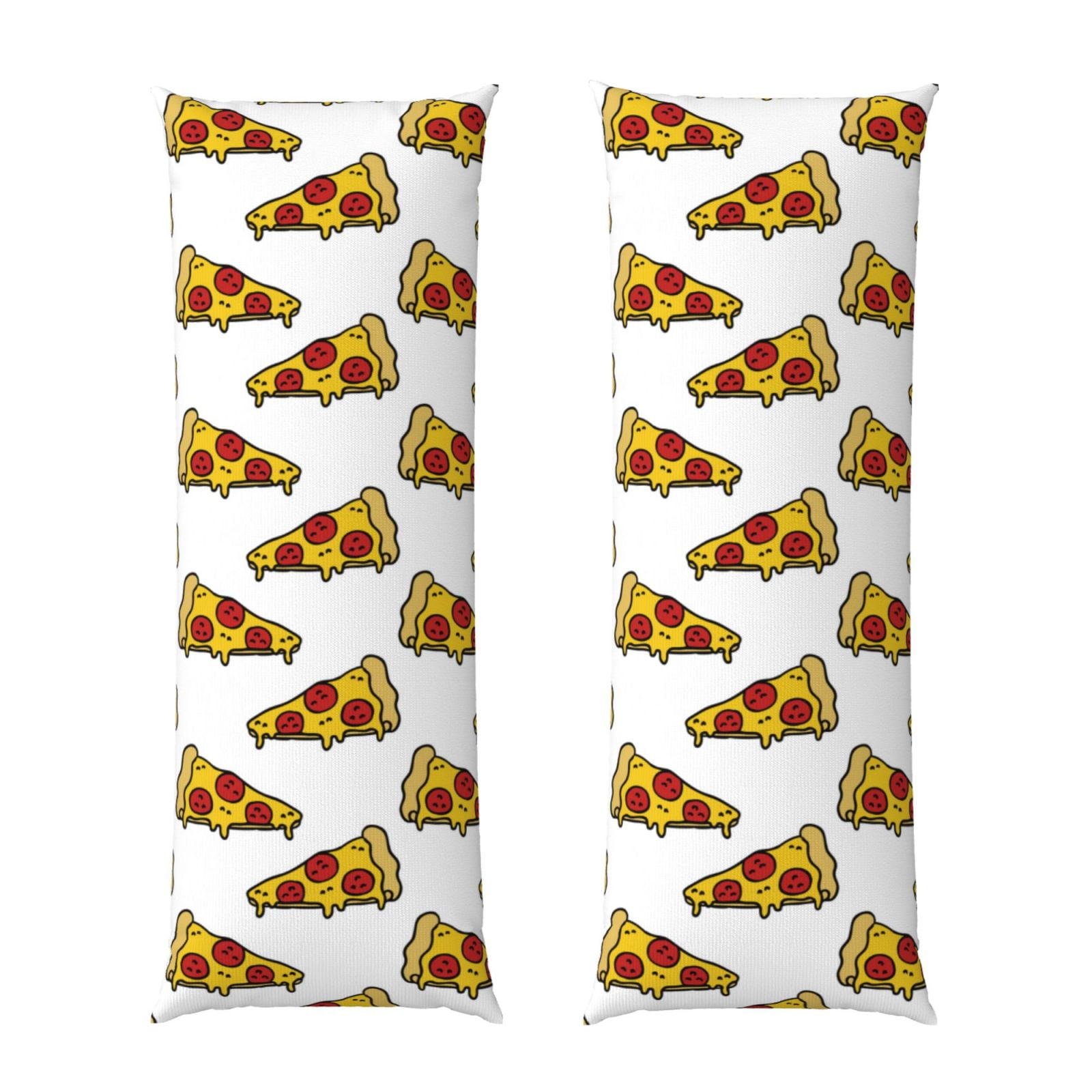 Body Pillow Cover, Pizza Body Pillow Pillowcase With Zipper, Soft And ...