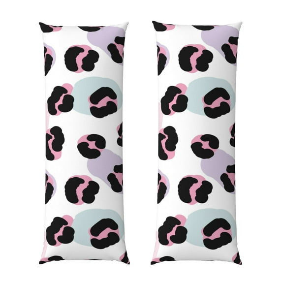 Body Pillow Cover, Retro Print Leopard Printing Cooling Body Pillow ...