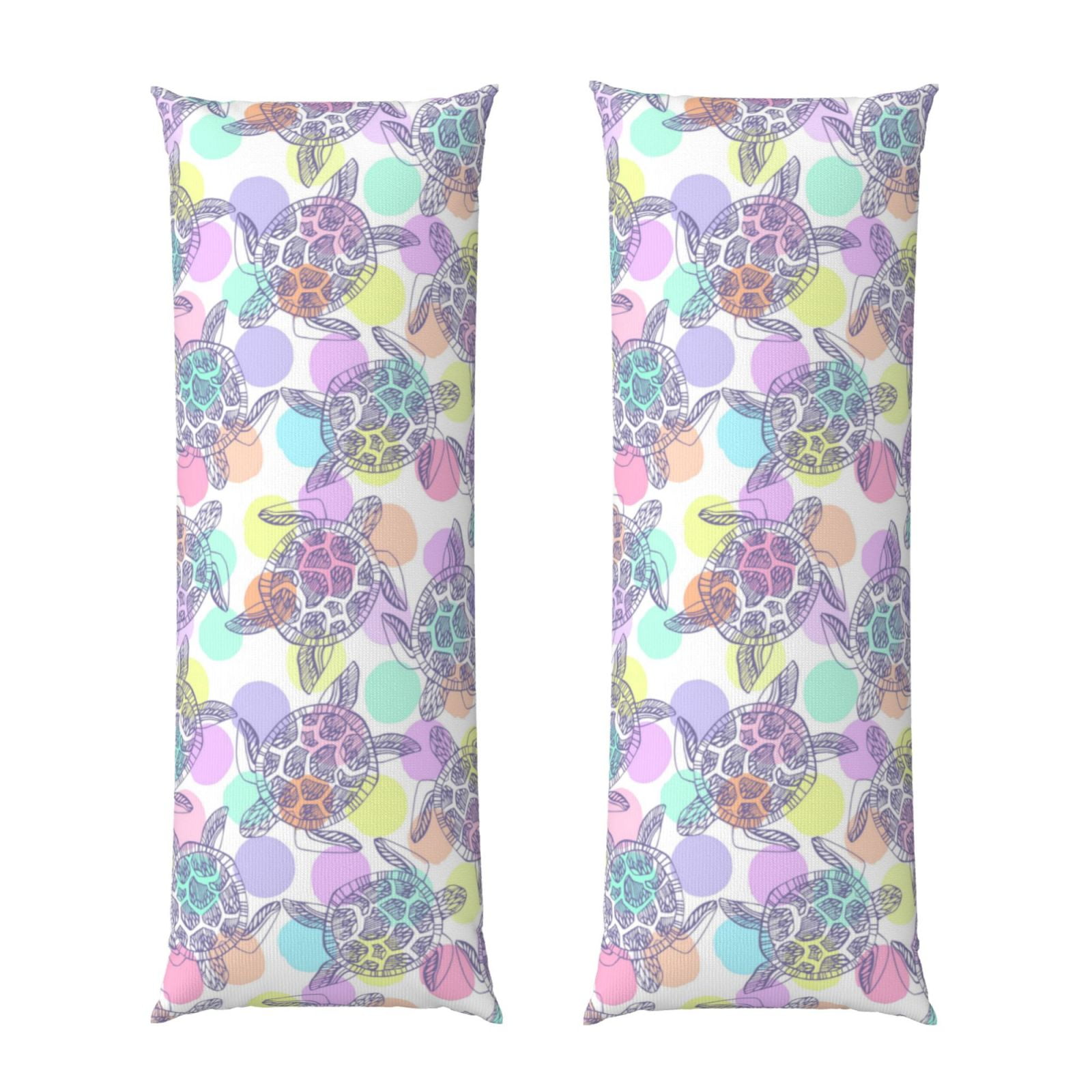 Body Pillow Cover - Sea Turtles Super Soft Body Pillow Cover with ...