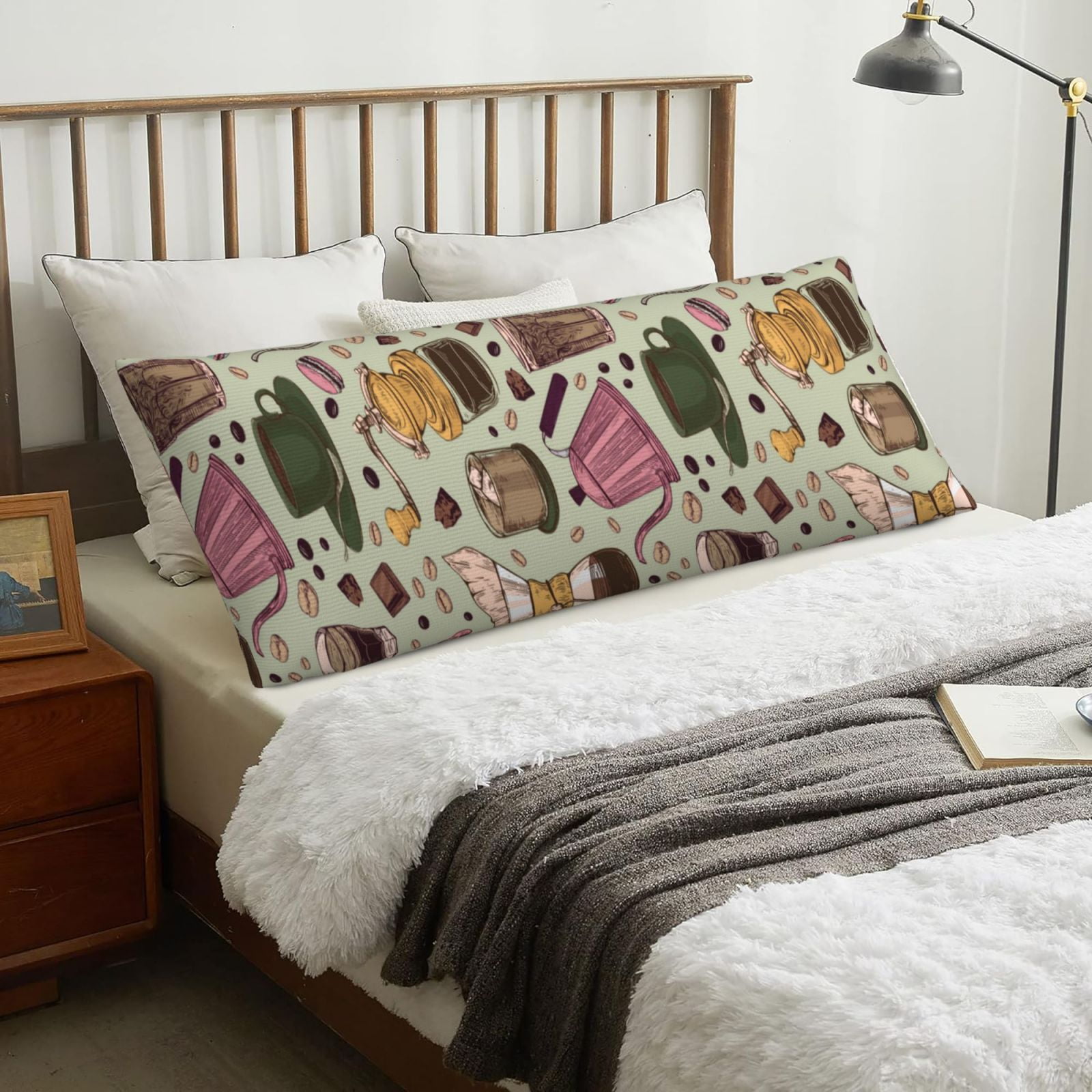 Body Pillow Cover - Soft Body Pillow Pillowcase, Coffee Makers ...