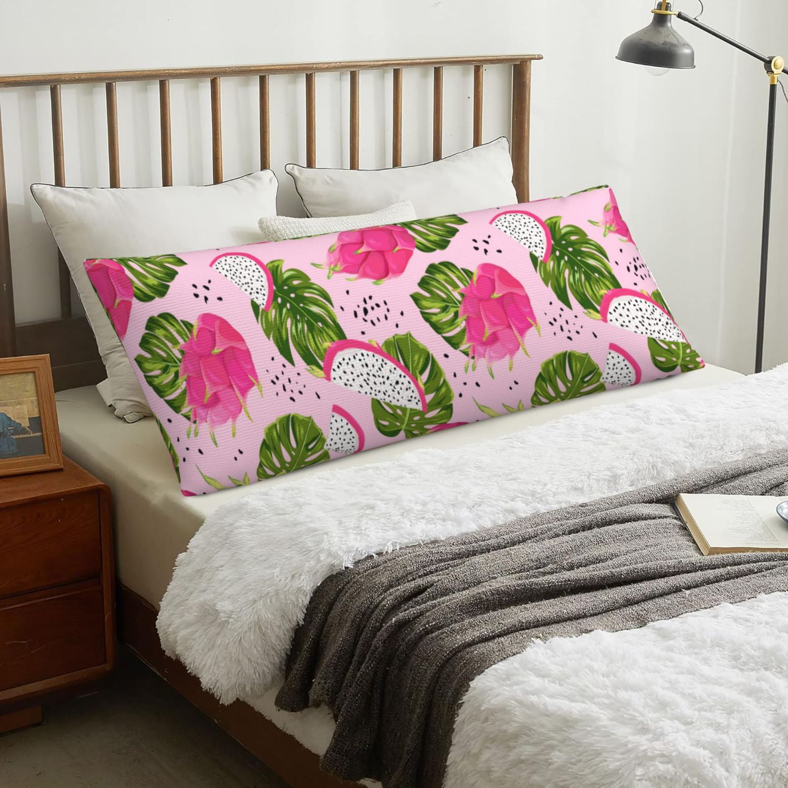 Body Pillow Cover - Soft Body Pillow Pillowcase, Dragon Fruits ...