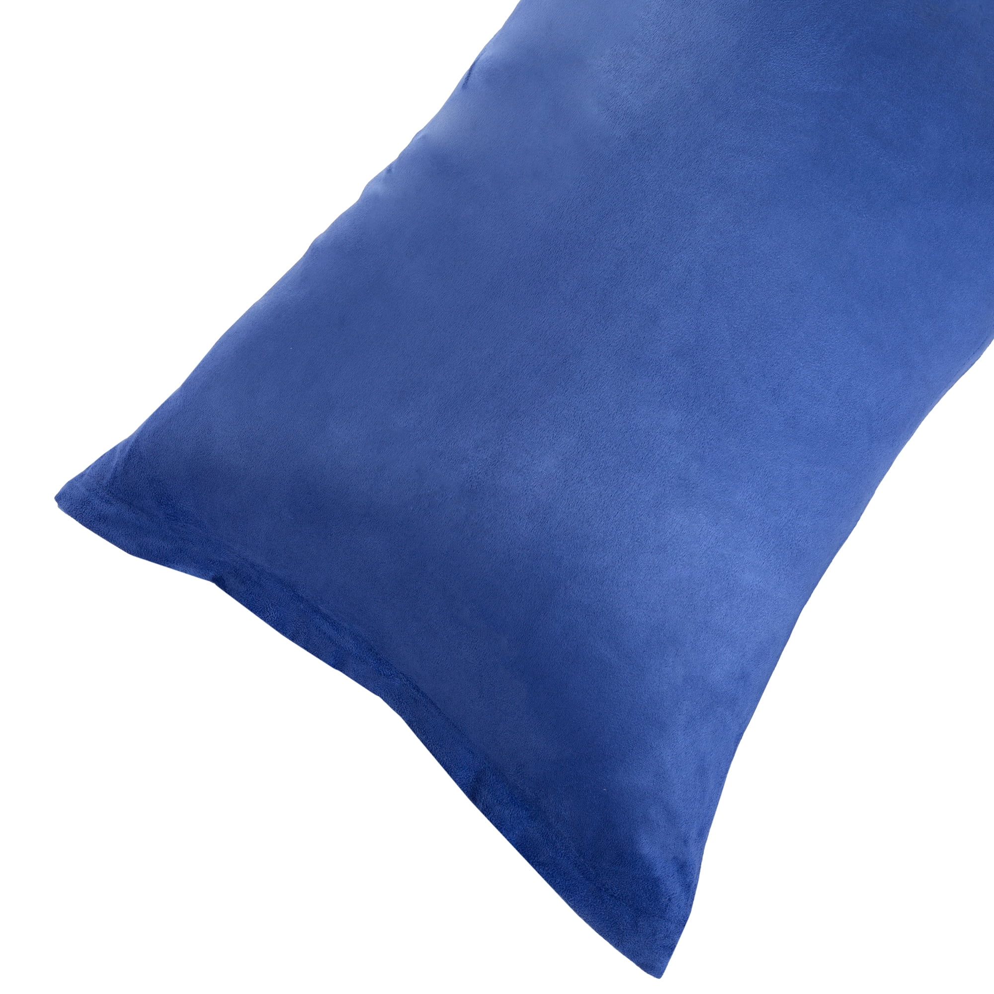 Body Pillow Cover, Soft Micro-Suede or Sherpa Pillowcase with Zipper ...